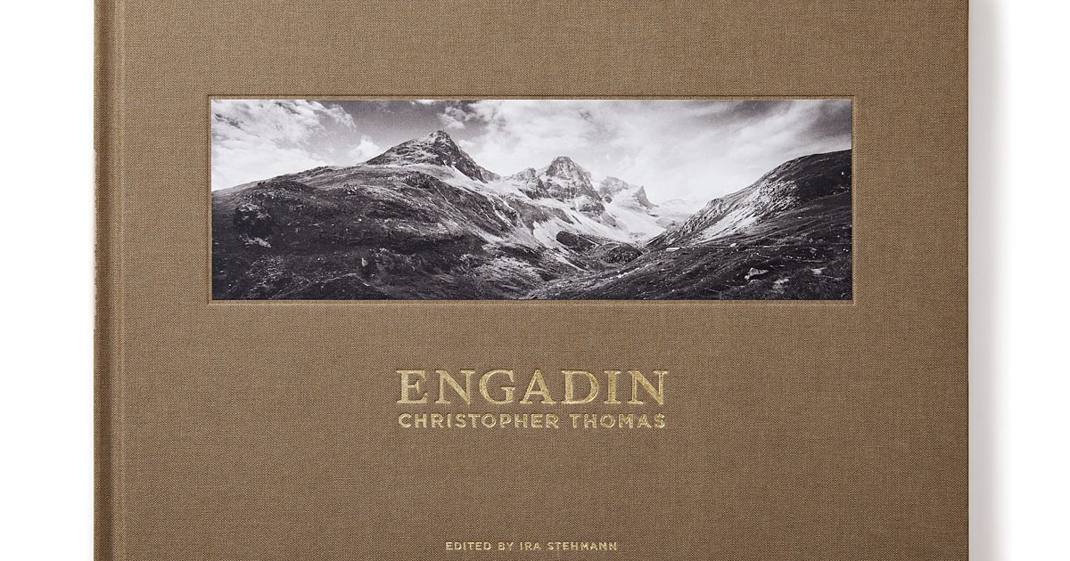 Publication: Christopher Thomas | Engadin - Limited to 500 copies | Ira ...